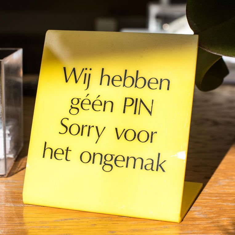 Alleen pinnen leidt tot minder criminaliteit, betalen met cash zorgt ...