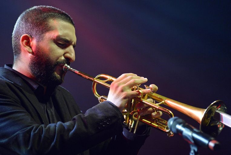 Ibrahim Maalouf kreeg een staande ovatie | De Volkskrant