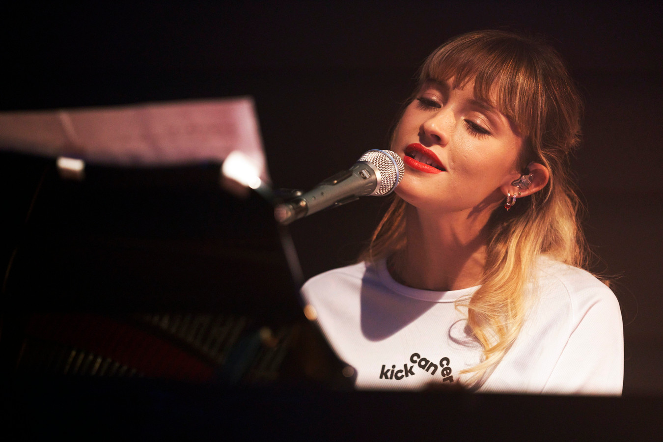 La douce reprise des Guns par Angèle | Foto | 7sur7.be