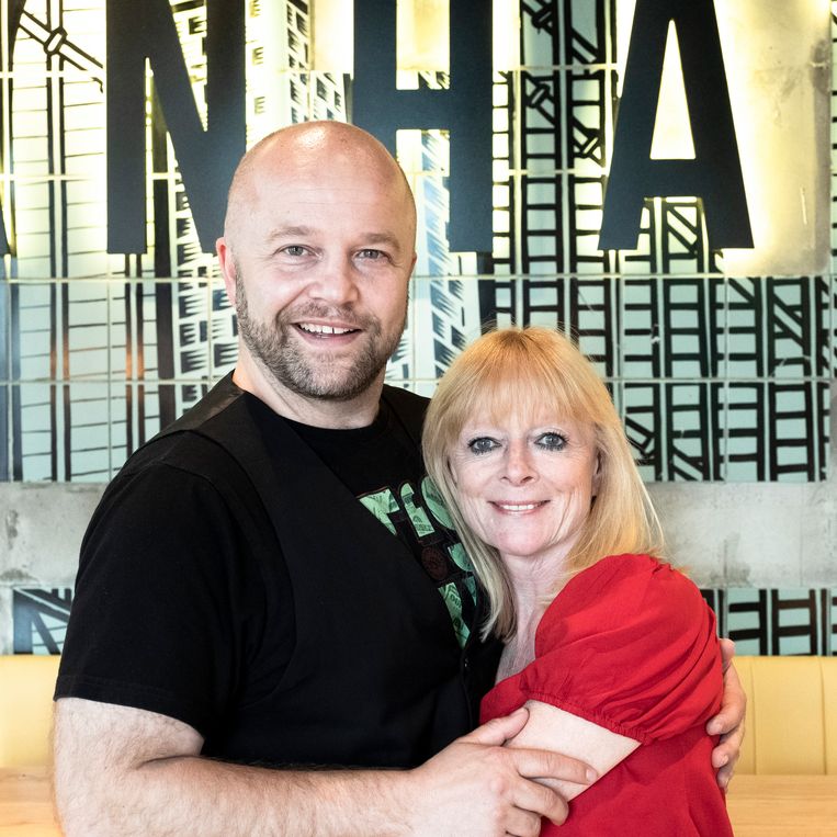 Sven en Linda De Ridder ondanks hun grote leeftijdsverschil: "We hebben ...