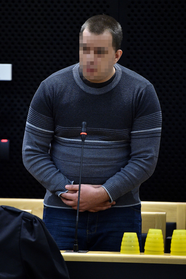 Steven Daubioul condamné à la perpétuité | Foto | 7sur7.be