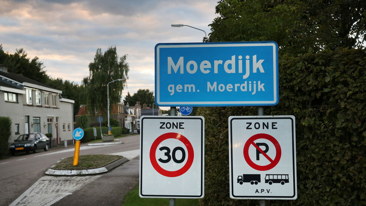 Heeft het dorp Moerdijk nog wel toekomst? | De Volkskrant