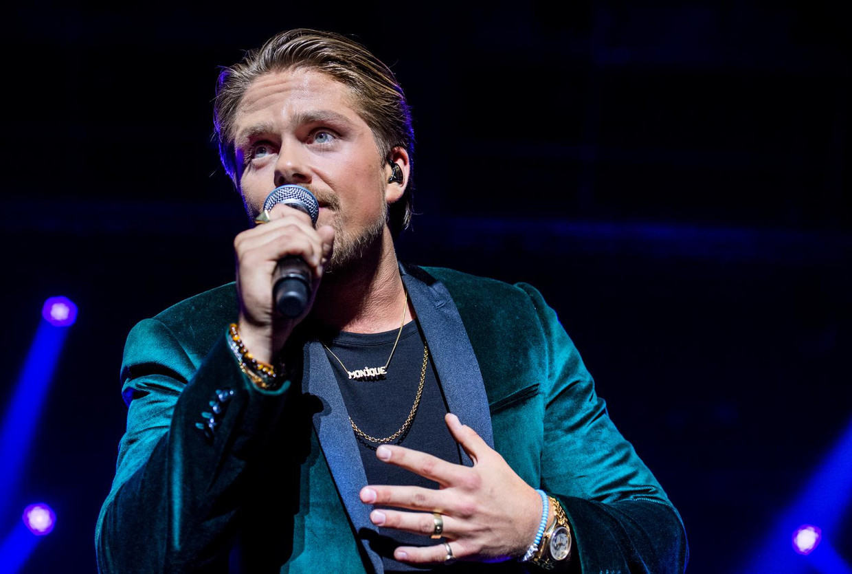 André Hazes jr. geeft extra show in Ahoy | Het Parool