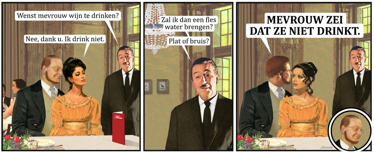 Cartoon van de dag | Humo