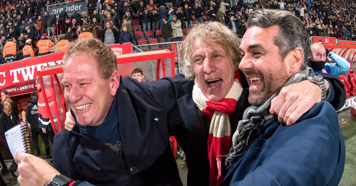 De Treffers-trainer Jan de Jonge kan boek schrijven over FC Twente ...