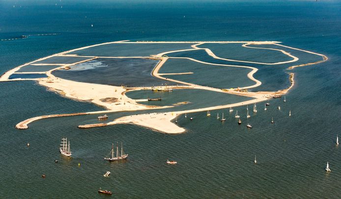 Marker Wadden in september open voor publiek, maar je moet wel een boot ...