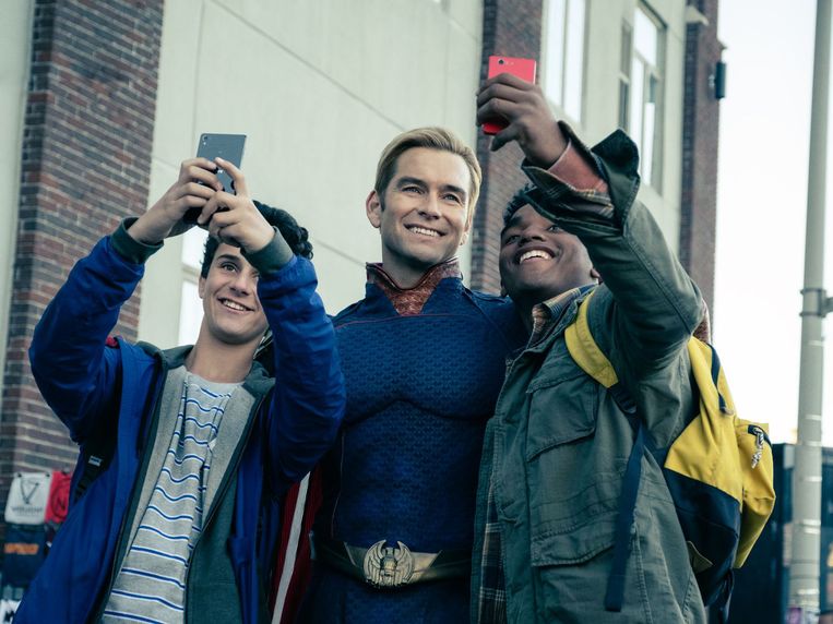 In recente series zijn superhelden amper helden te noemen | Het Parool