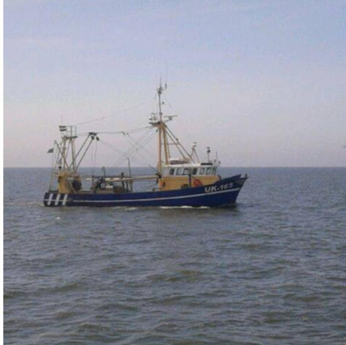 Multraship mag bij Texel gezonken Urker viskotter bergen | Zeeuws ...