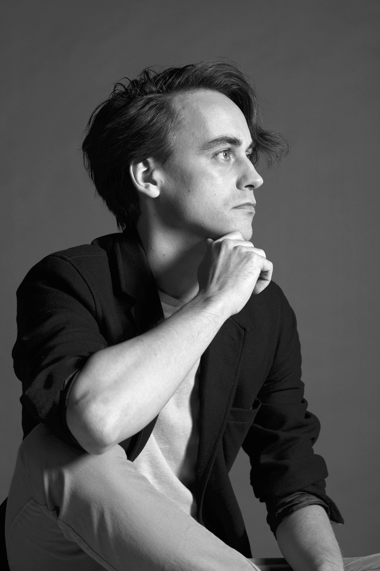 Alexander Klöpping: ‘Dat heb ik eigenlijk nooit, dat me iets gebeurt ...