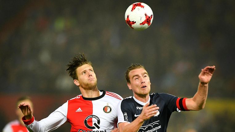 Ruijter ziet zijn droomscenario na acht minuten al uit elkaar spatten ...