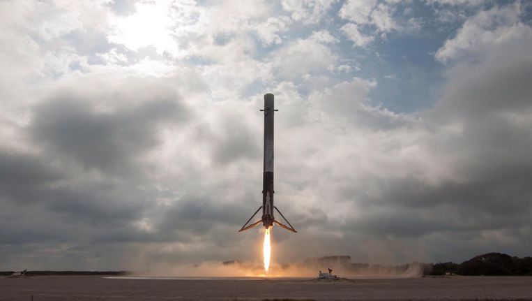 Opwinding in de ruimtevaart: SpaceX lanceert met succes 'tweedehands ...