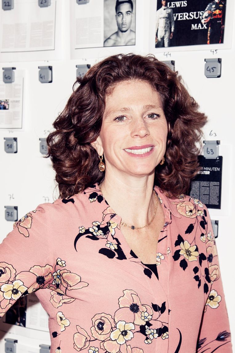 Barbara Barend: 'Sport is de mooiste bijzaak in het leven' | Het Parool