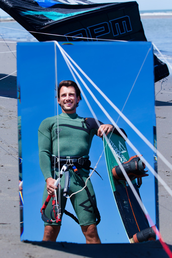Kitesurfer Youri Zoon is op jacht naar zijn derde wereldtitel ...