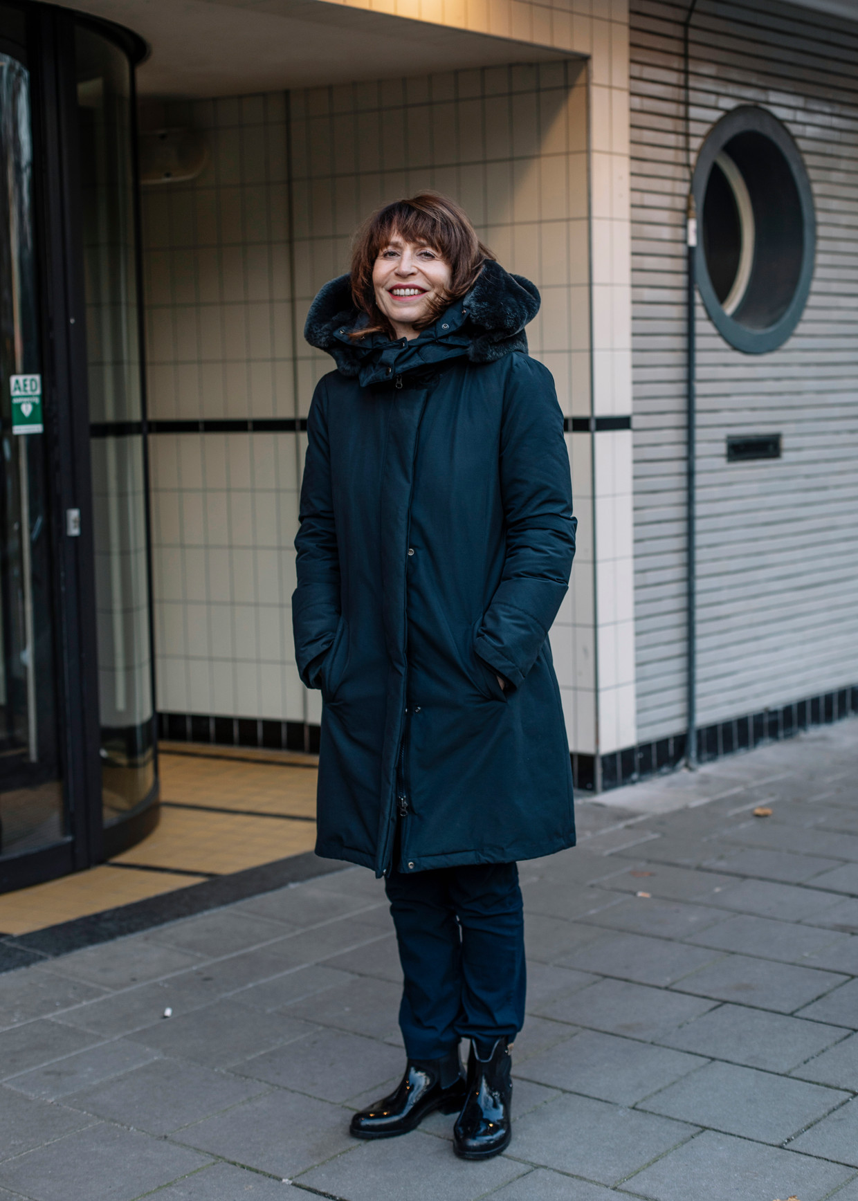 Actrice Lineke Rijxman: ‘Ik ben weggevlucht uit het Centrum’ | Het Parool