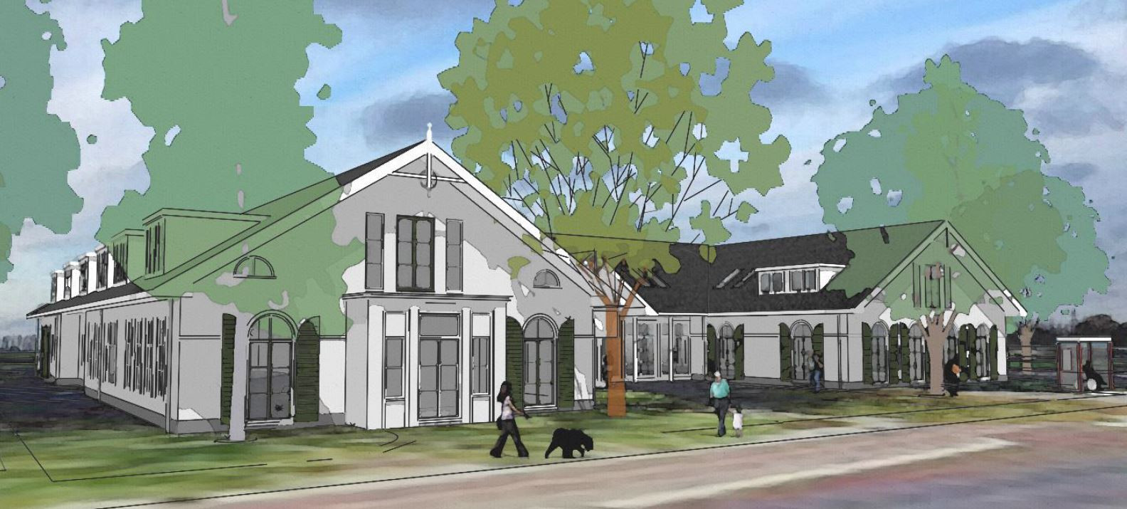 Voormalig gemeentehuis Leersum wordt omgebouwd tot zorghotel | Foto | AD.nl Voormalig gemeentehuis Leersum wordt omgebouwd tot zorghotel | Foto | AD.nl