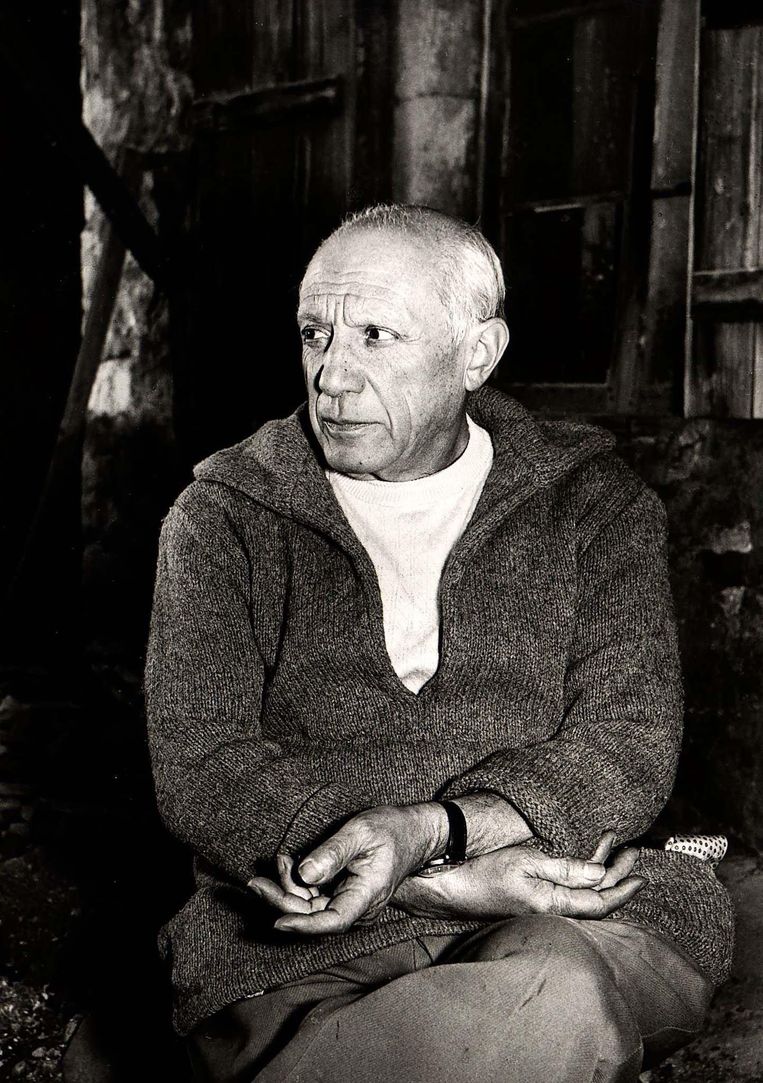 De schetsen van Picasso's meesterwerk Guernica hangen deze zomer in ...