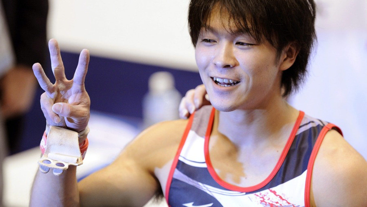 Japanner Uchimura is beste turner van de wereld | De Morgen
