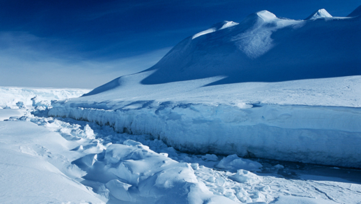 Smeltend ijs doet Antarctische zee sneller stijgen dan het globale ...