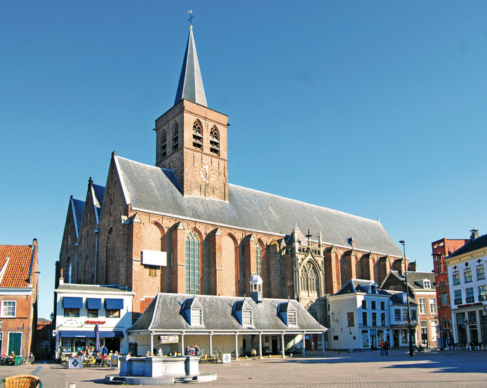 Onderzoek naar iconische status van de Sint Joriskerk | Amersfoort | AD.nl