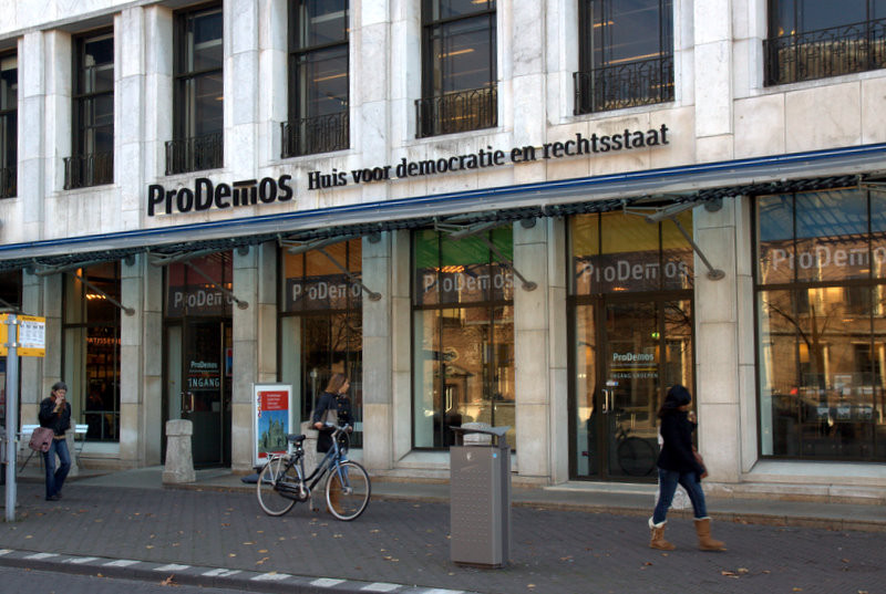 Rondleidingeninstituut ProDemos krijgt nieuwe directeur | Foto | AD.nl