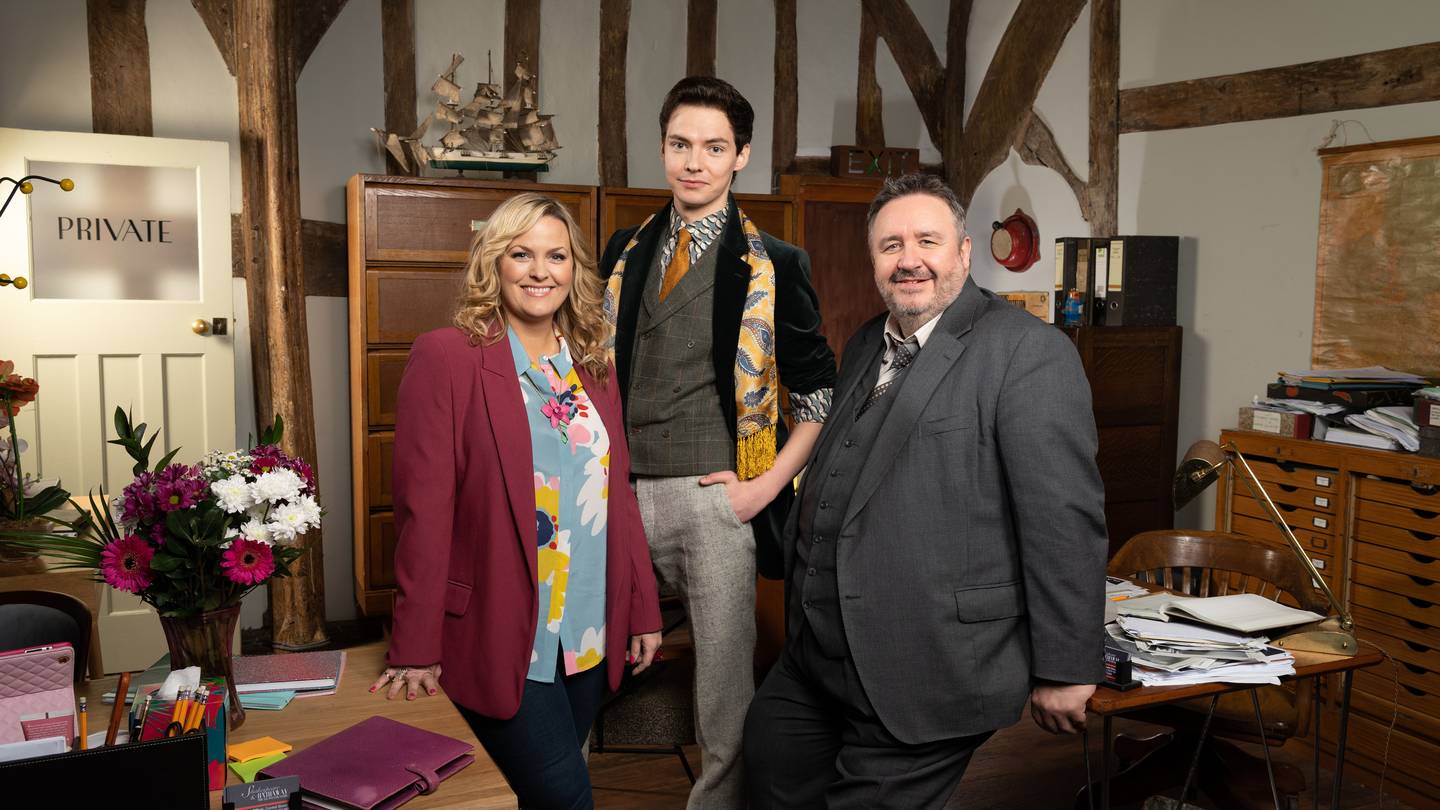 Shakespeare & Hathaway: Private Investigators - BBC First - zaterdag 17 ...