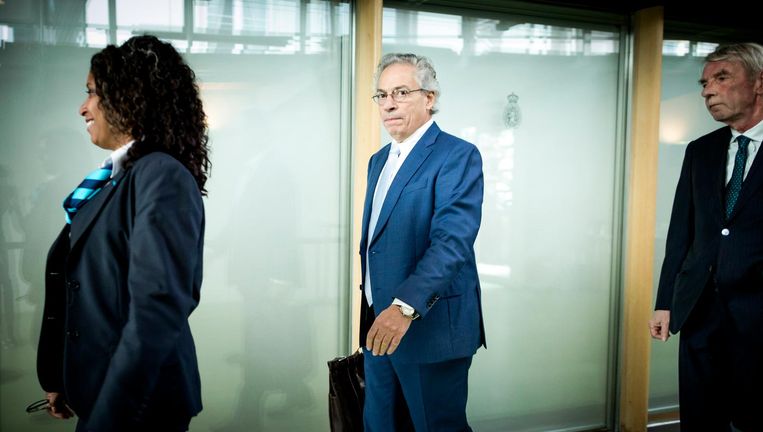 Gregory Elias blijft discreet over fiscale constructies | De Volkskrant
