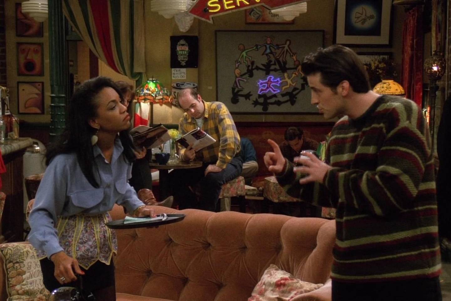 Friends - Comedy Central Nederland - zondag 20 april 2025 - 23:25 - TV-Gids