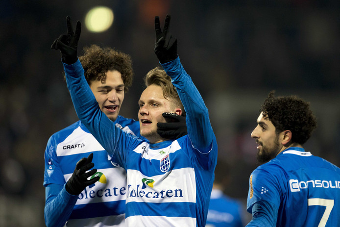 PEC Zwolle-middenvelder Wouter Marinus op weg naar FC Emmen | PEC ...