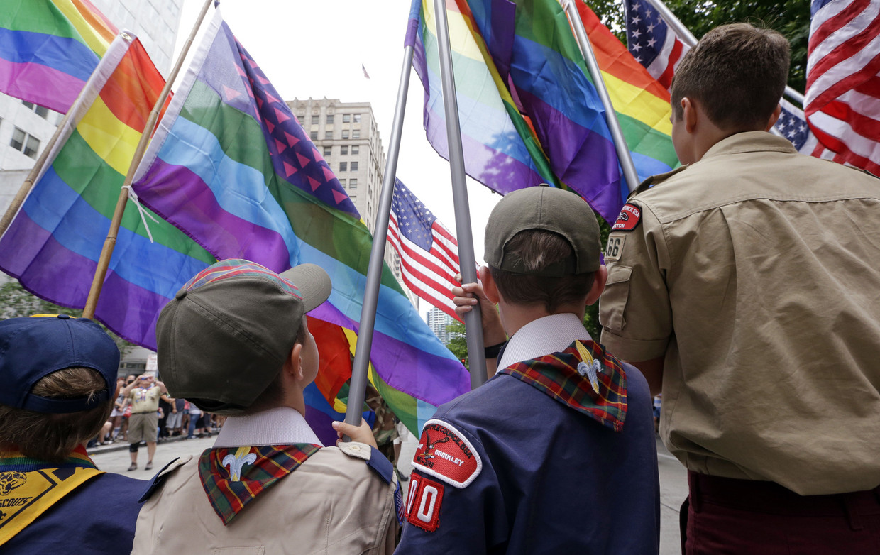 Amerikaanse scouts schaffen vandaag wellicht verbod op homoseksuele ...