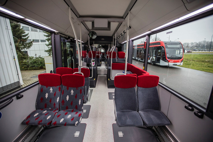Nieuwe elektrische bussen Hermes rijden vanaf zondag door Eindhoven ...