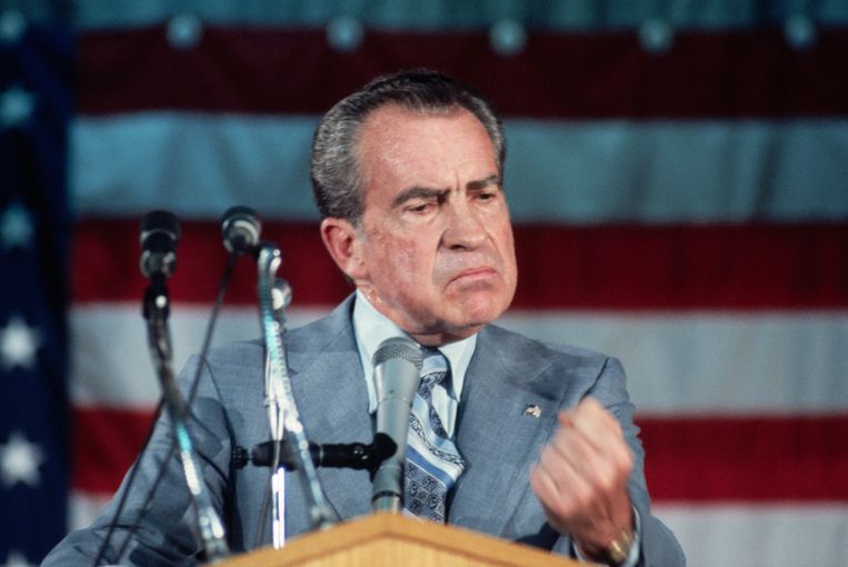 Richard Nixon was een angry white man in het Witte Huis (drie sterren ...
