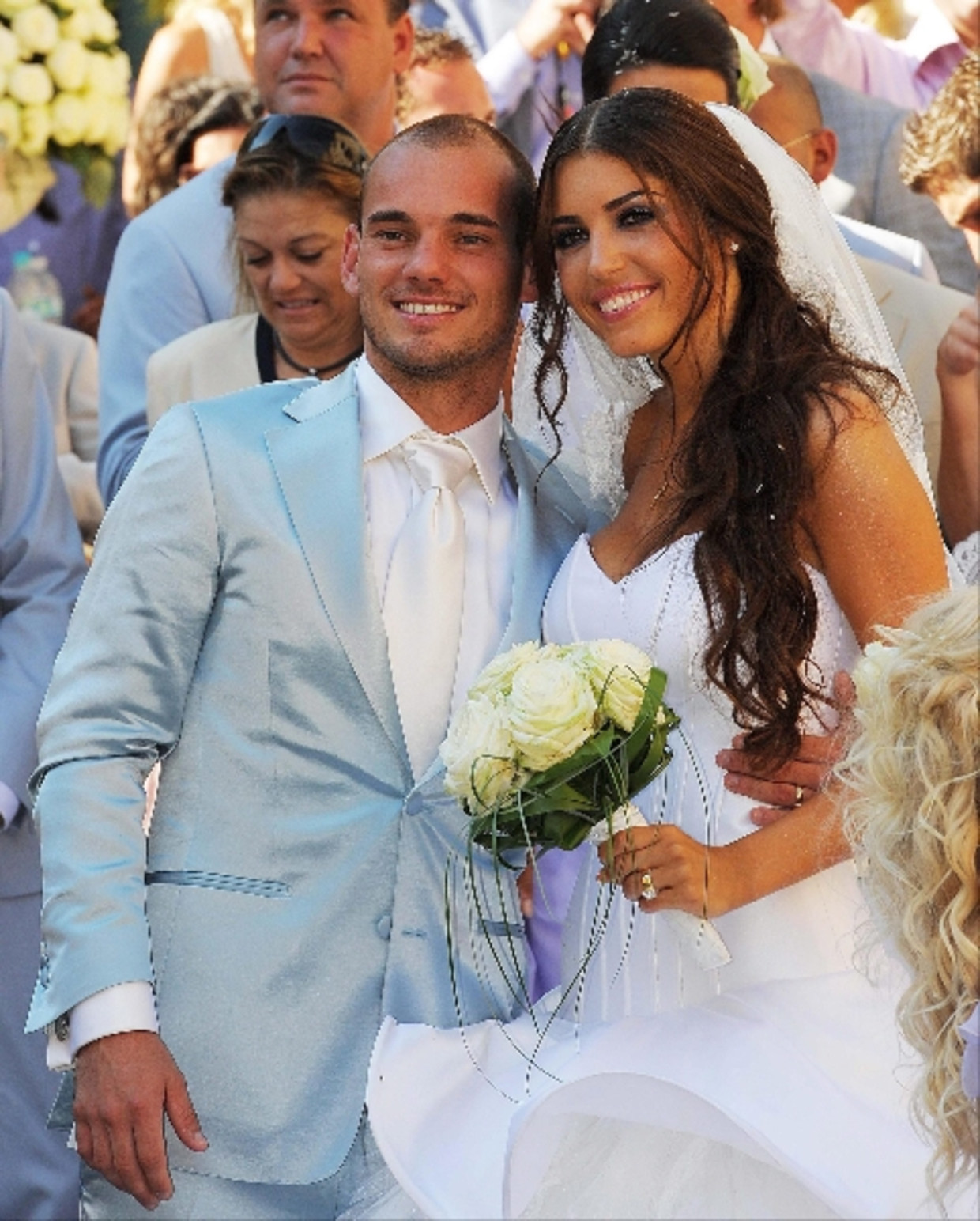 Wesley en Yolanthe getrouwd in Italië | Trouw