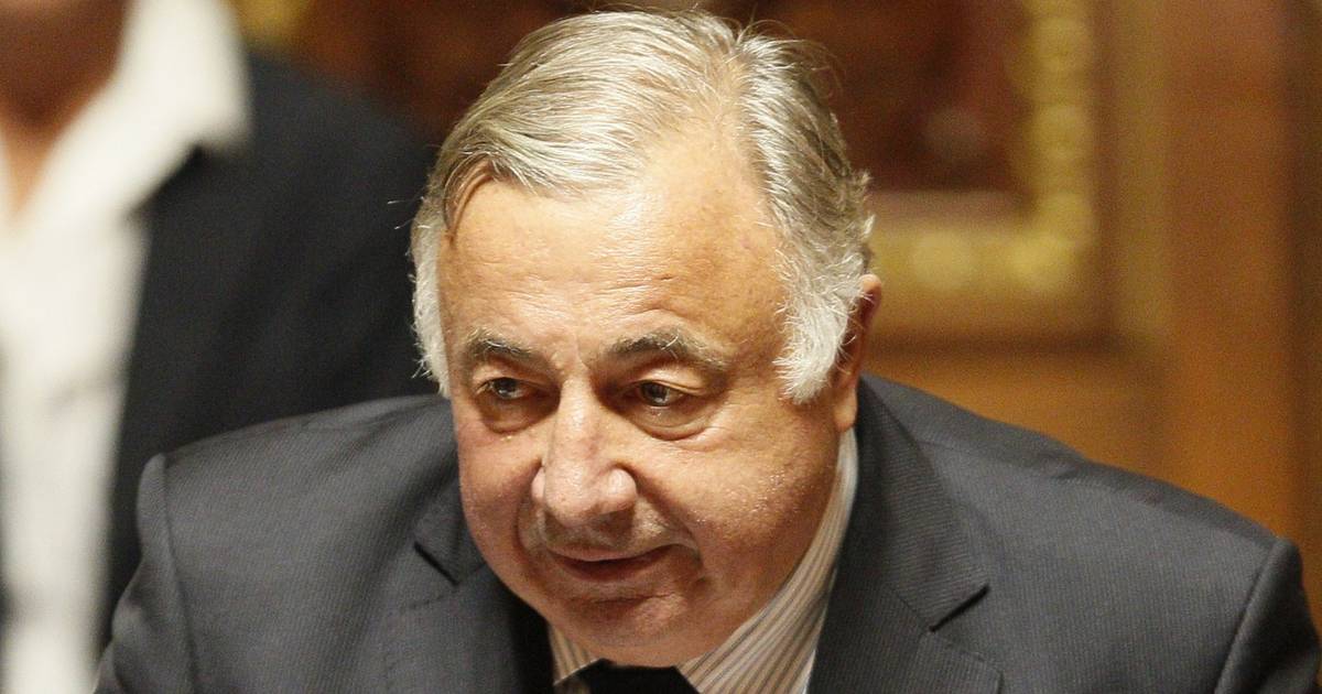 Gérard Larcher élu président du Sénat en France | Monde | 7sur7.be