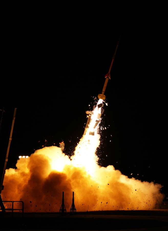 La Nasa lance cinq fusées pour mesurer les vents à très haute altitude ...