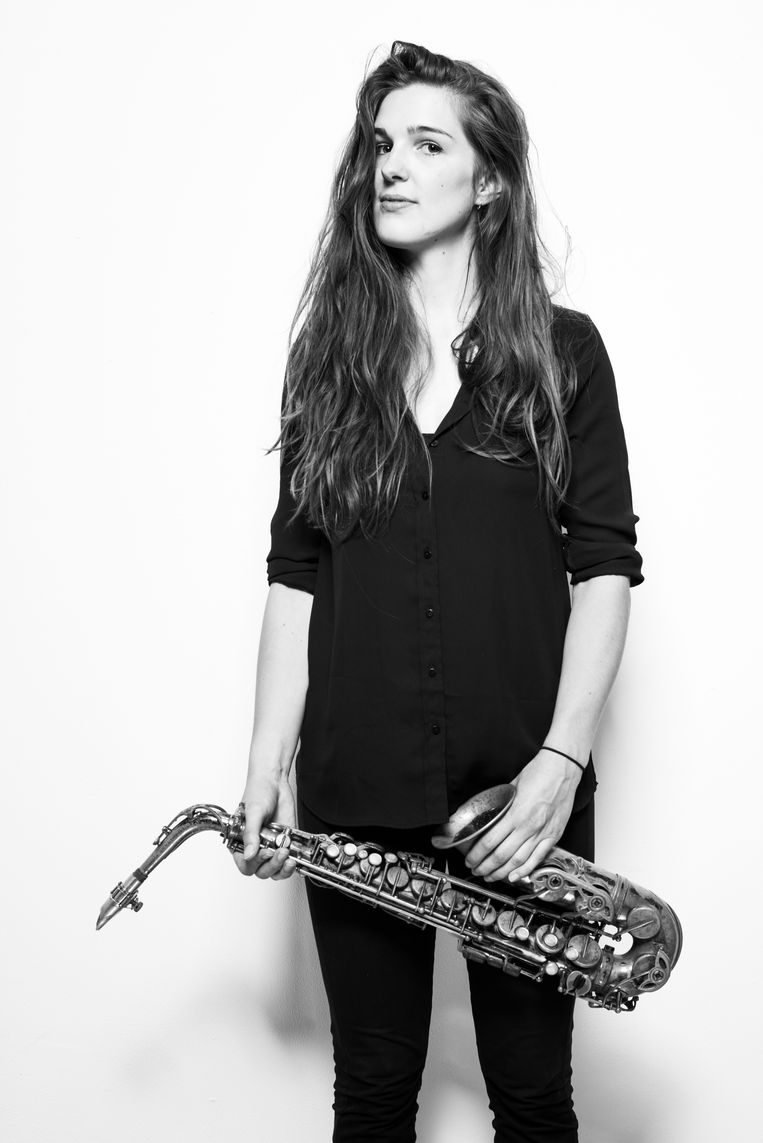 Kika Sprangers vertelt een verhaal zoals de allergrootste jazzbeloftes ...