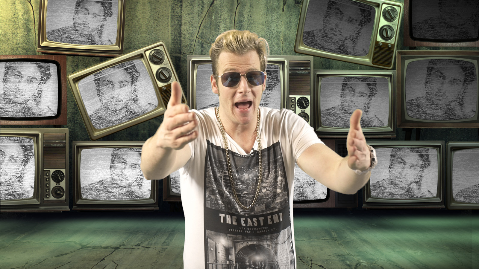 Rapper Sjors deelt klap uit aan biergooier | Foto | destentor.nl