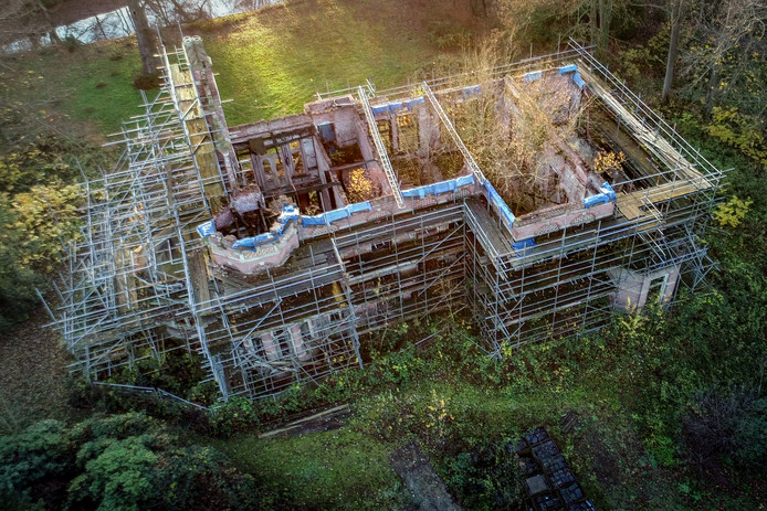 Herbouw op landgoed Zionsburg in Vught start deze maand | Den Bosch | AD.nl