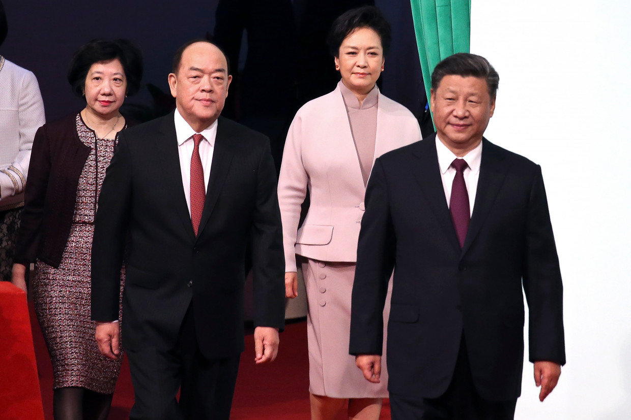 Chinese president Xi beloont de volgzame gokstad Macau | Het Parool