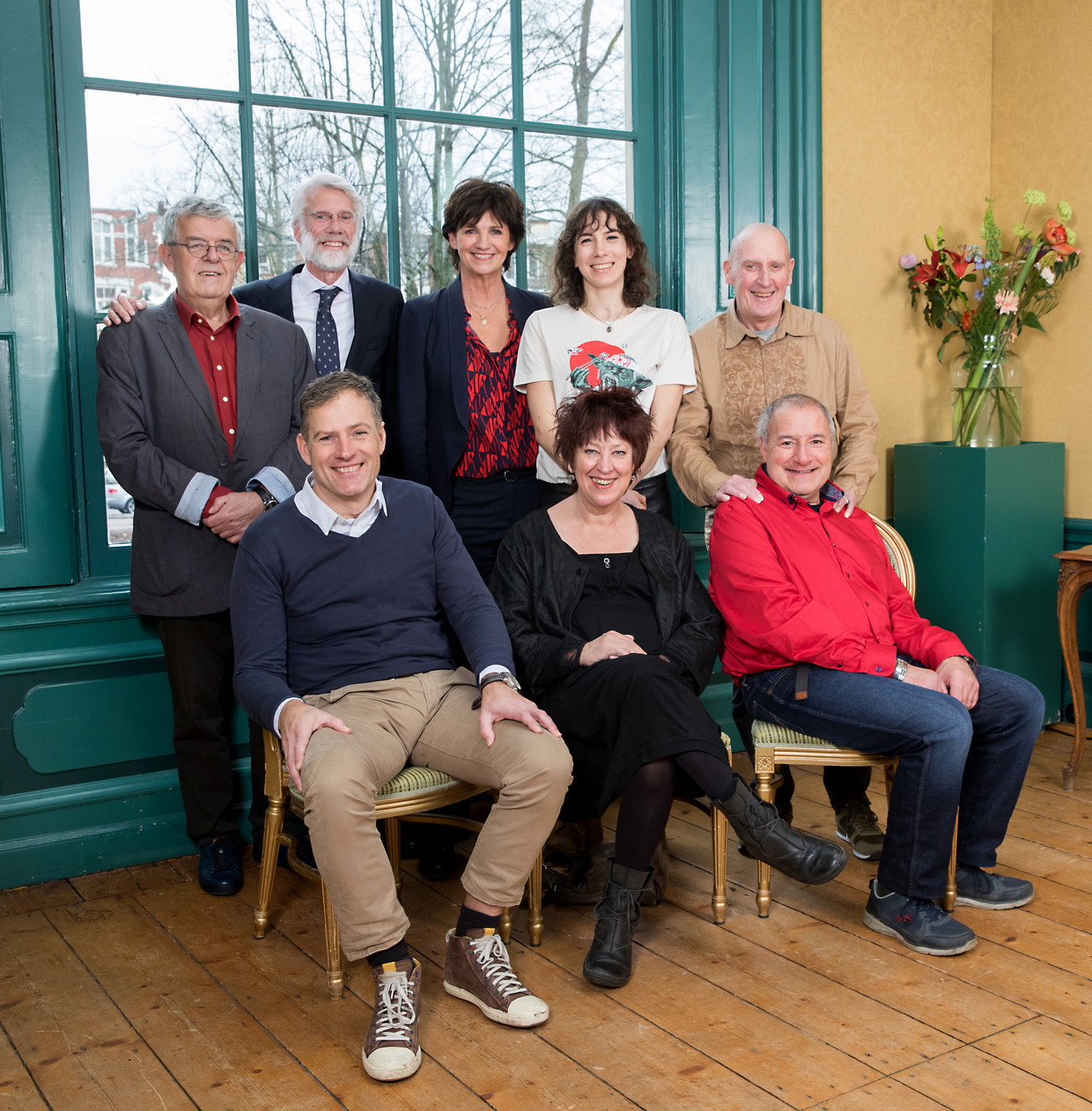 Niet zonder ons: leven en werken met een hersenaandoening | Het Parool